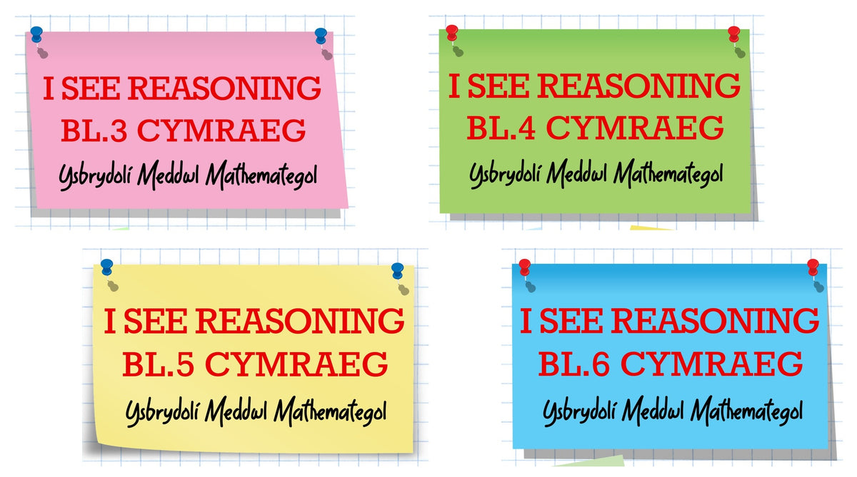 I See Reasoning - Cymraeg – I See Maths