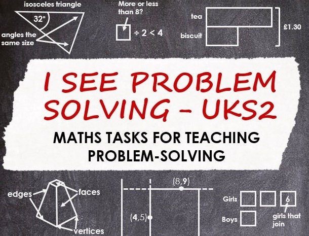 I See Problem-Solving - UKS2 – I See Maths