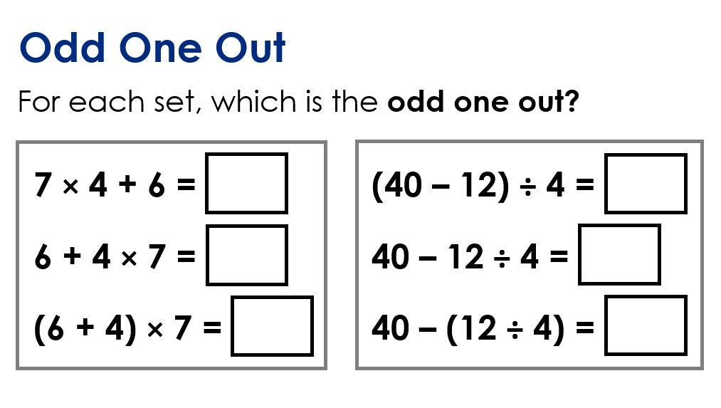 I See Reasoning - Y6 – I See Maths