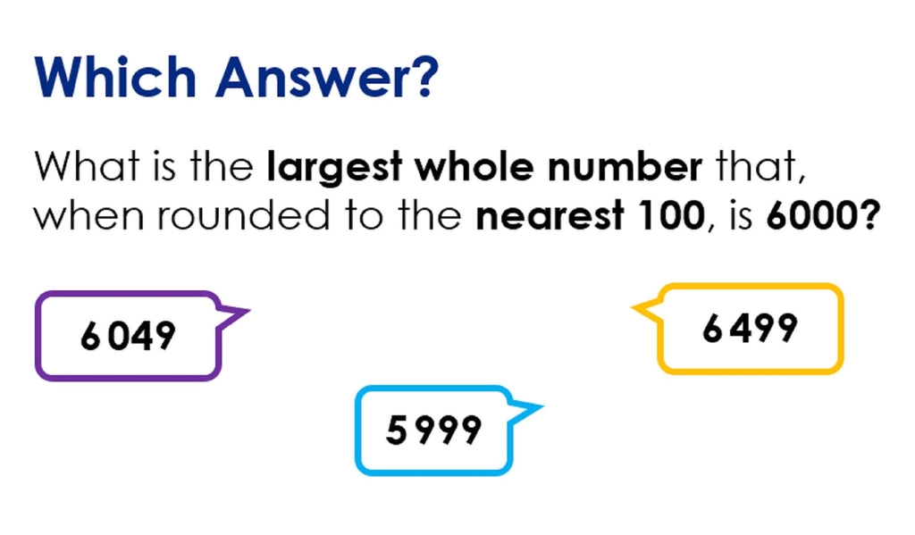 I See Reasoning - Y6 – I See Maths