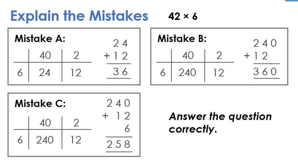 I See Reasoning - Y3 – I See Maths